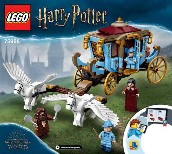 Lego Harry Potter - La Carrozza di Beauxbatons - Fantaparty.eu