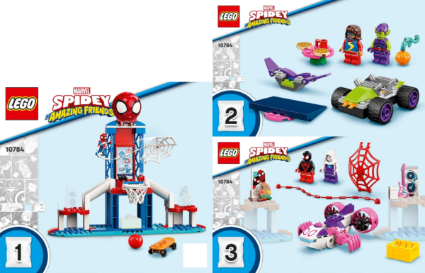 Lego Amazing Spidey - I Webquarters di Spider-Man - Fantaparty.eu