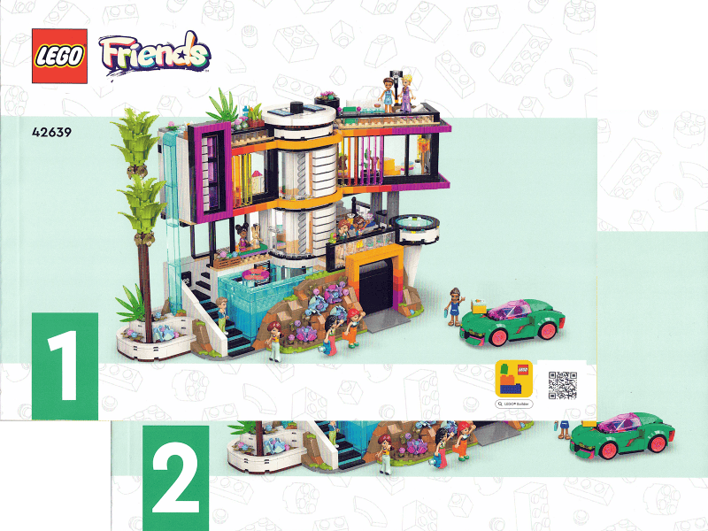 Lego Friends - La Villa Moderna di Andrea - Fantaparty