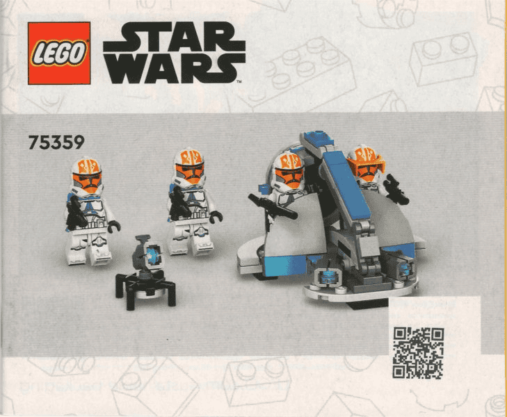 Lego Star Wars - Battle Pack Clone Trooper™ della 332a compagnia di ...