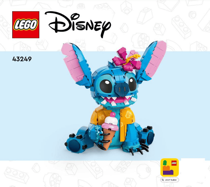 Lego Disney - Stitch - Fantaparty.eu