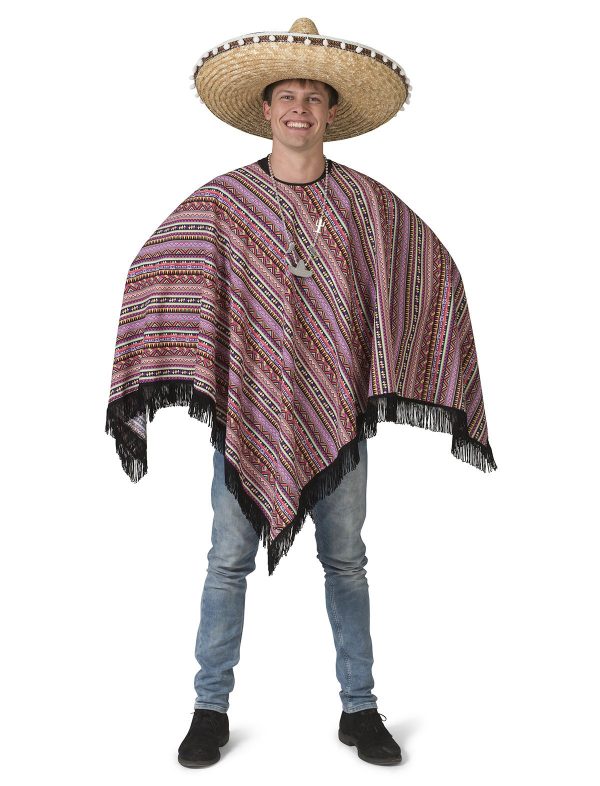Poncho Messicano - Fantaparty.it