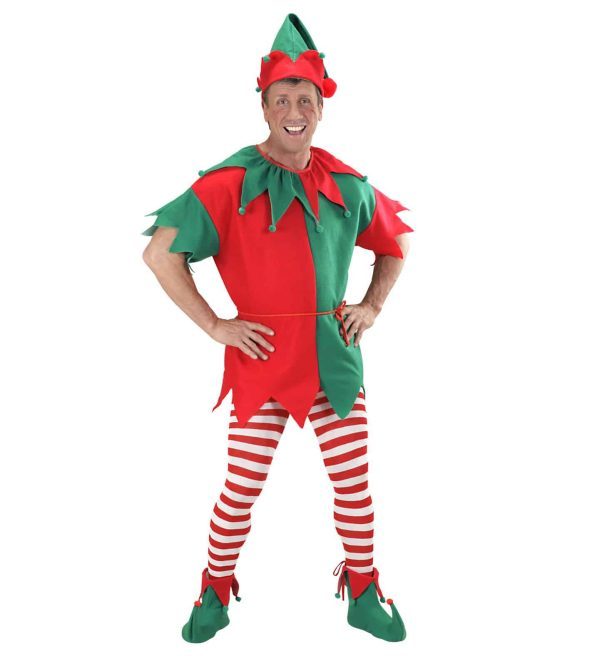 Costume da Elfo Natalizio - Fantaparty.it